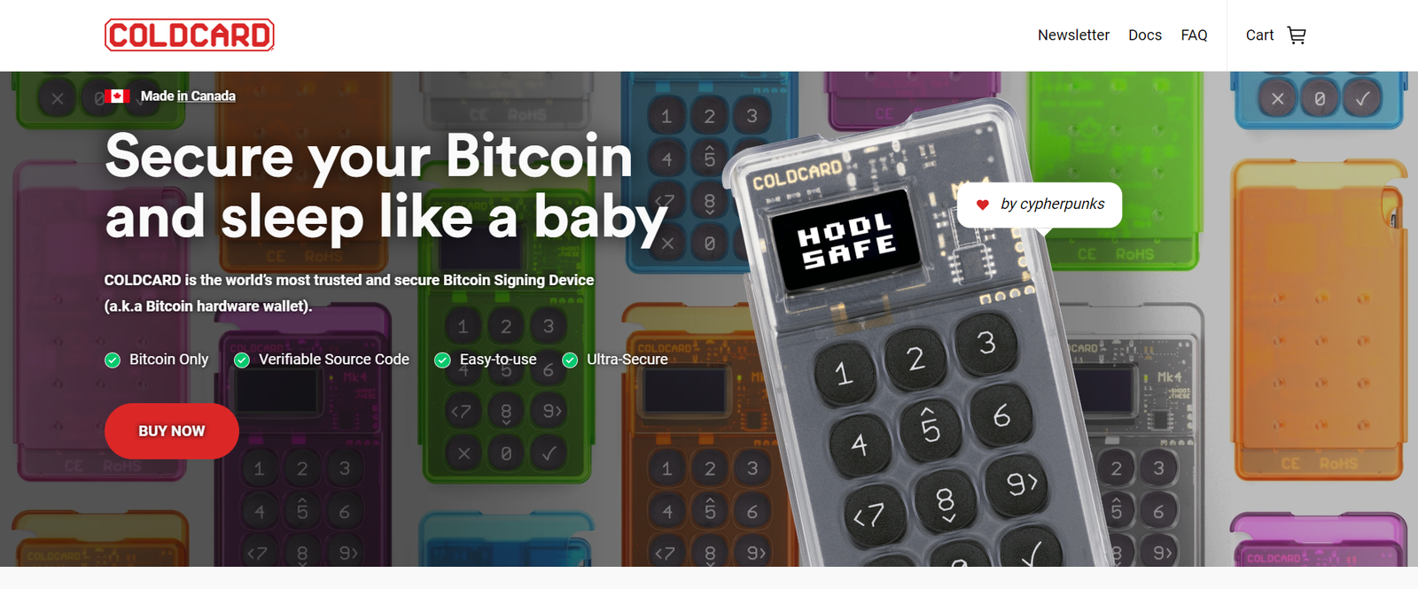 Top 10 Cold Wallets 2024: Keep Your Crypto Safe