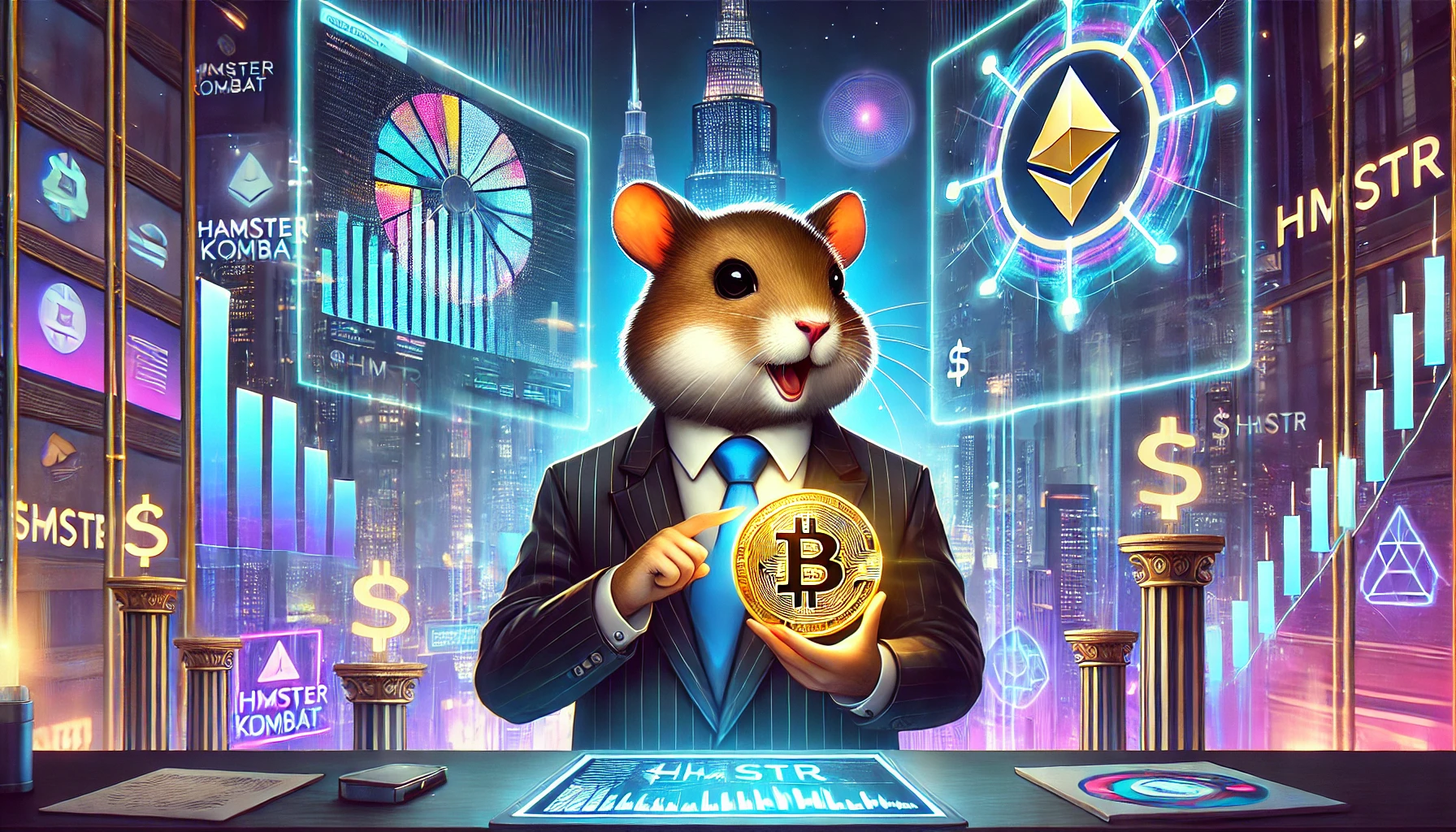 Hamster Kombat Token: A New Era in Crypto Gaming.