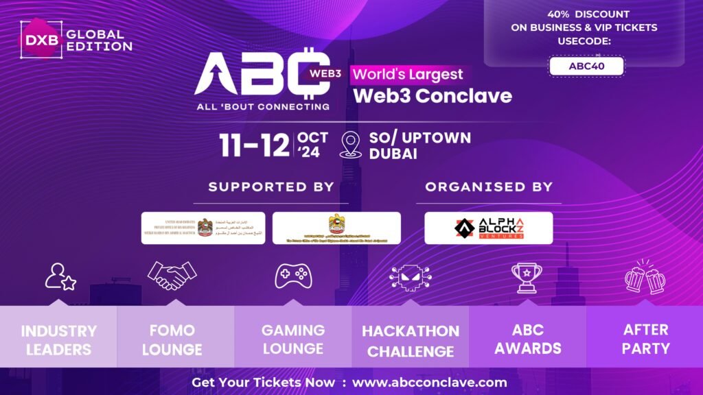 ABC Conclave 2024: World Largest WEB3 Conclave