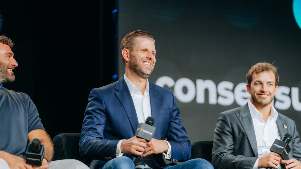 Consensus 2025 Wraps in Toronto With Eric Trump