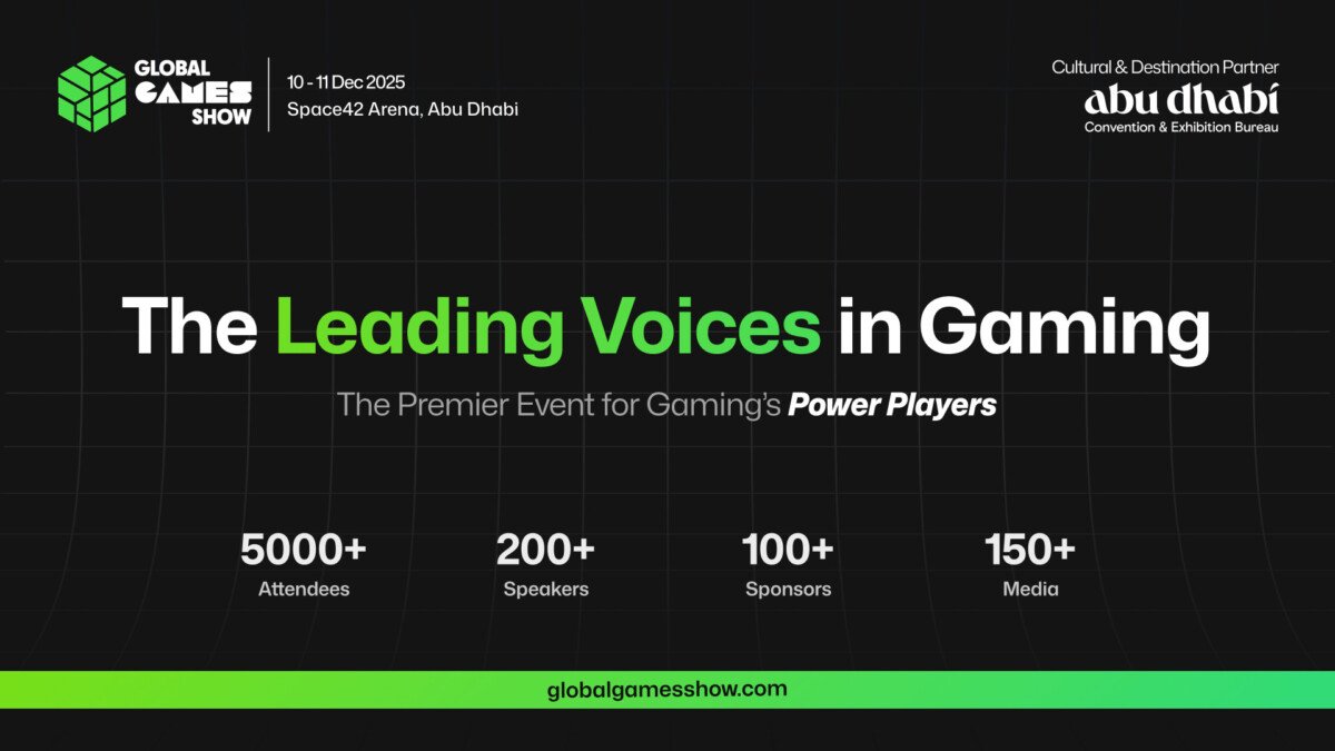 Global Games Show 2025 – Abu Dhabi Gaming Leaders Summit